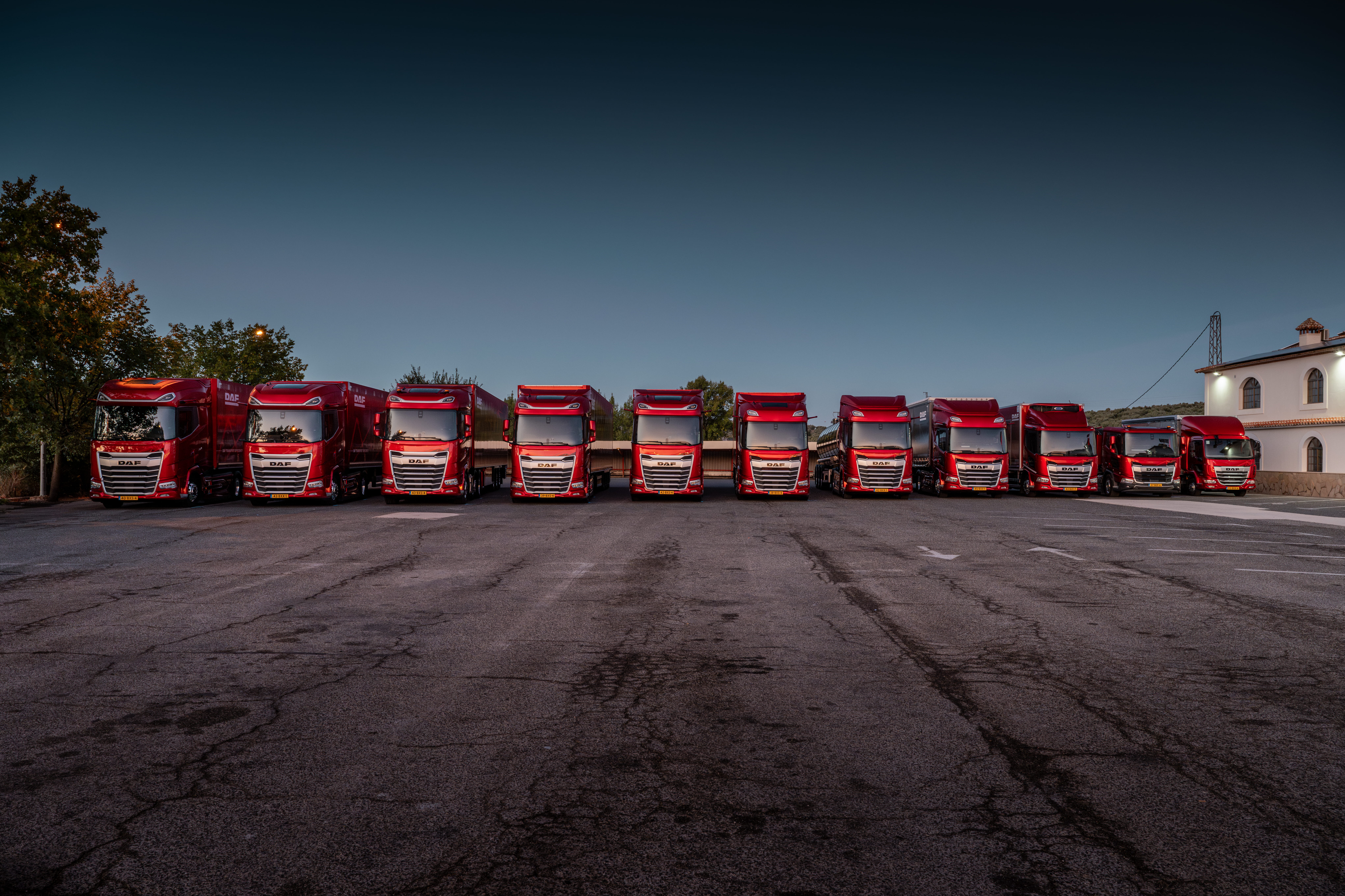 DAF MultiSupport | Dashboard