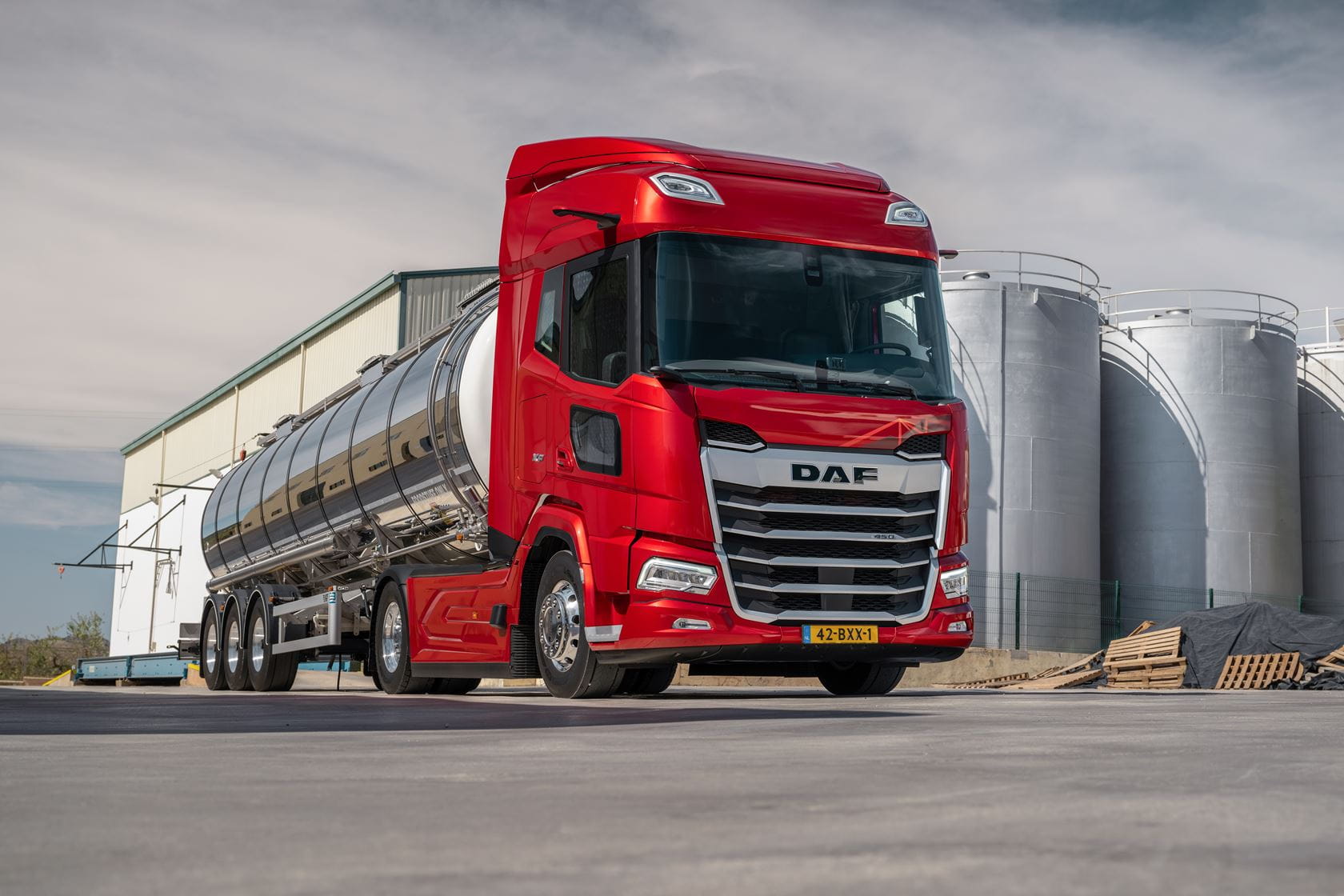 DAF MultiSupport | Dashboard